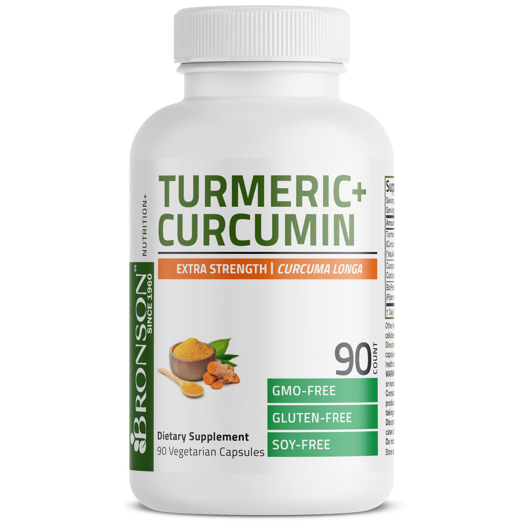 Natural turmeric supplement for healthy living