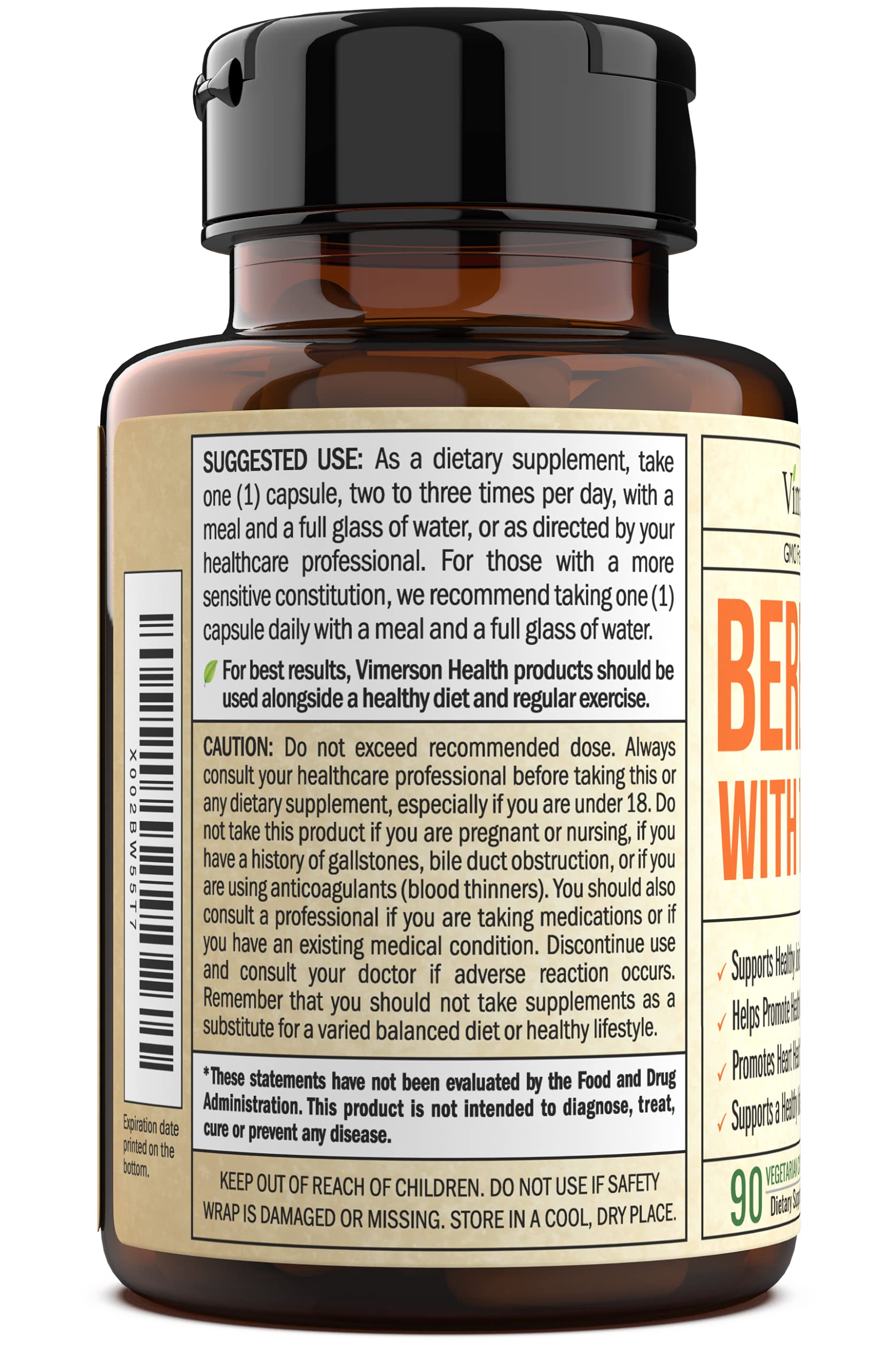 natural turmeric supplement for heart health