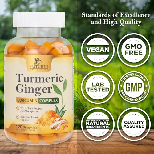 natural turmeric supplement for immune boost