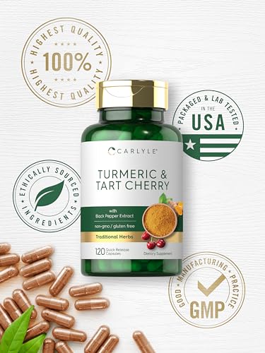 Natural turmeric supplement for immunity