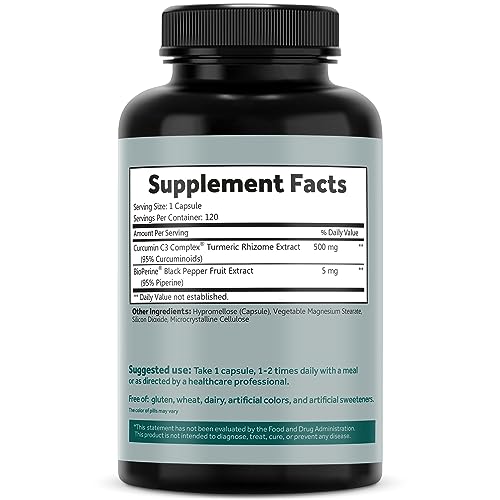 natural turmeric supplement for immunity