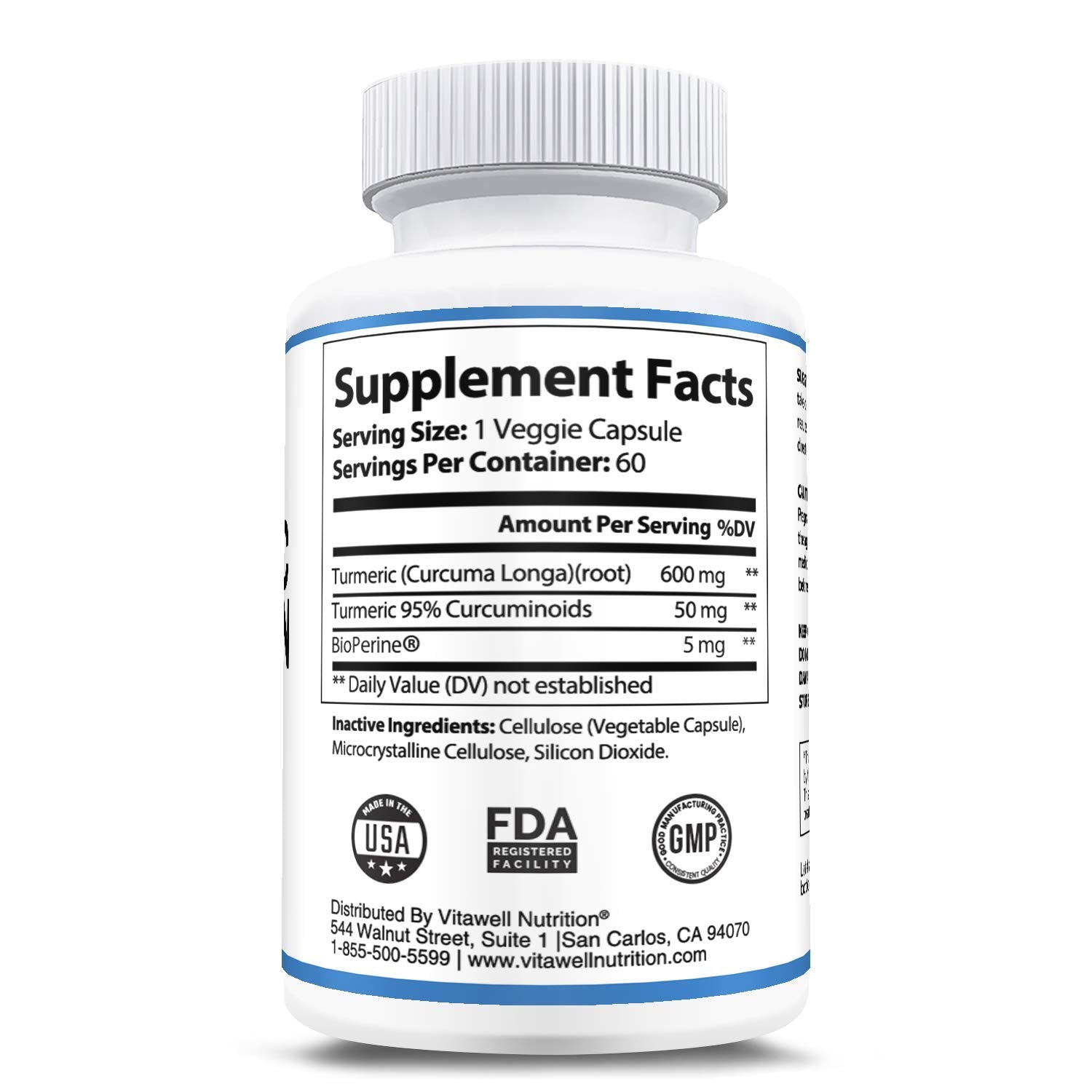 natural turmeric supplement for inflammation relief