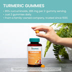 Natural turmeric supplement for inflammation