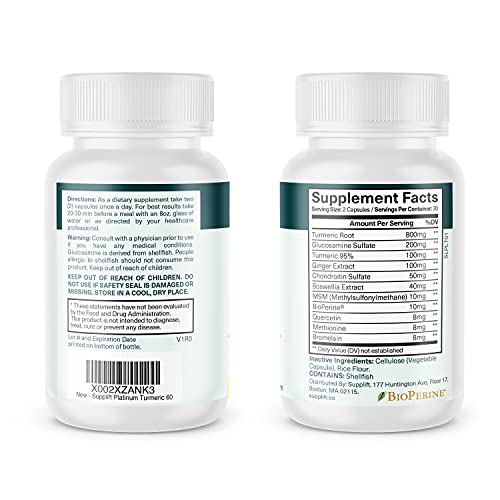 natural turmeric supplement for inflammation