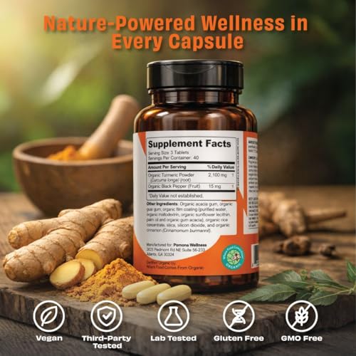 natural turmeric supplement for inflammation