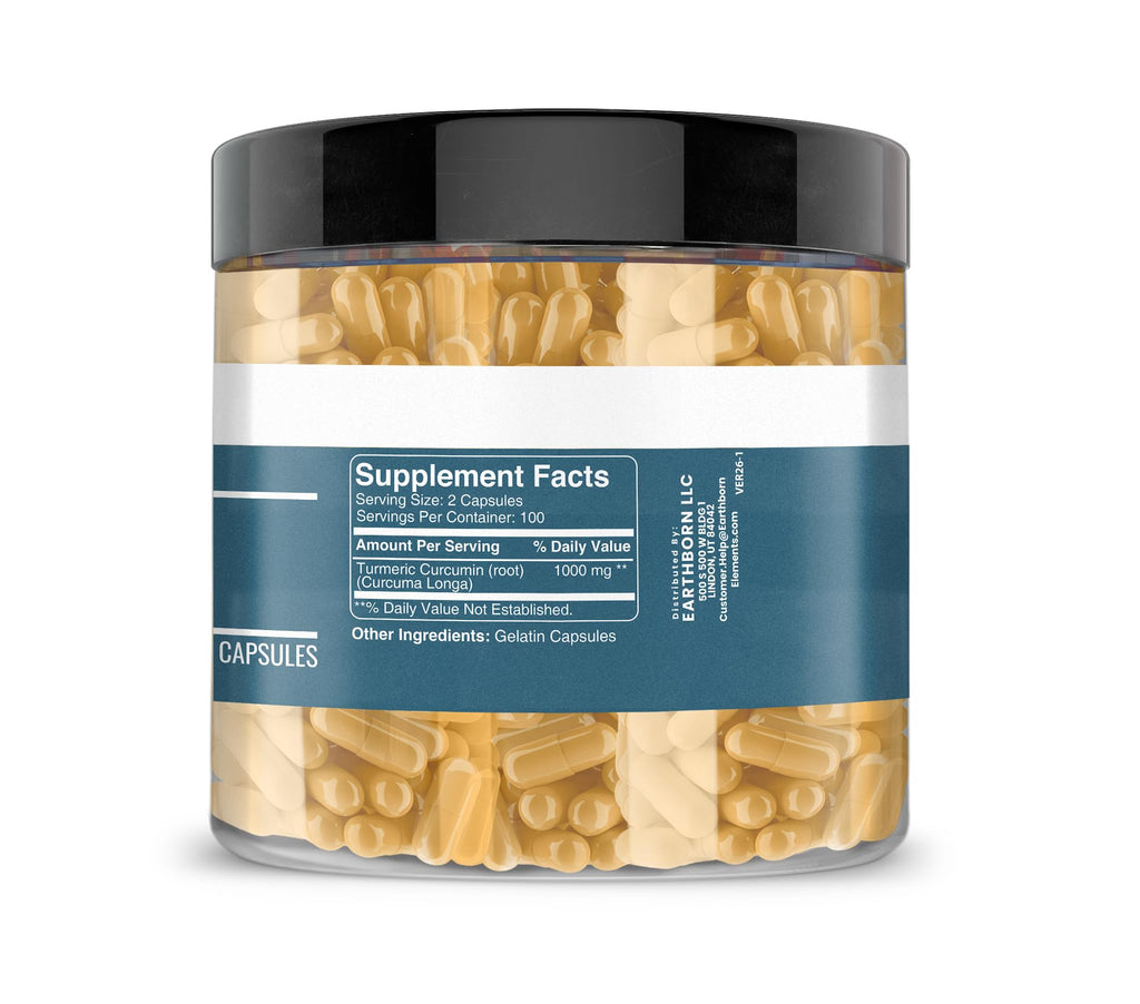 natural turmeric supplement for inflammation