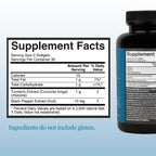 Natural turmeric supplement for inflammation