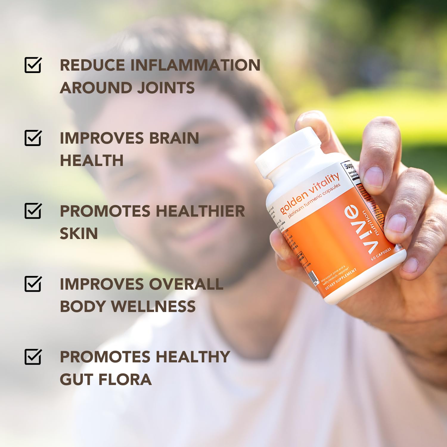 natural turmeric supplement for inflammation
