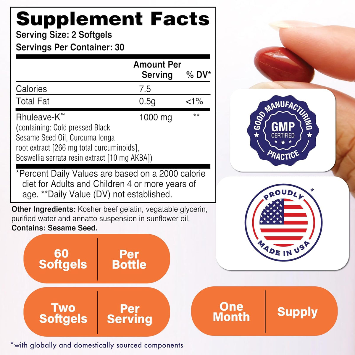 natural turmeric supplement for joint health
