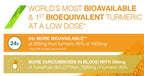 Natural turmeric supplement for joint health