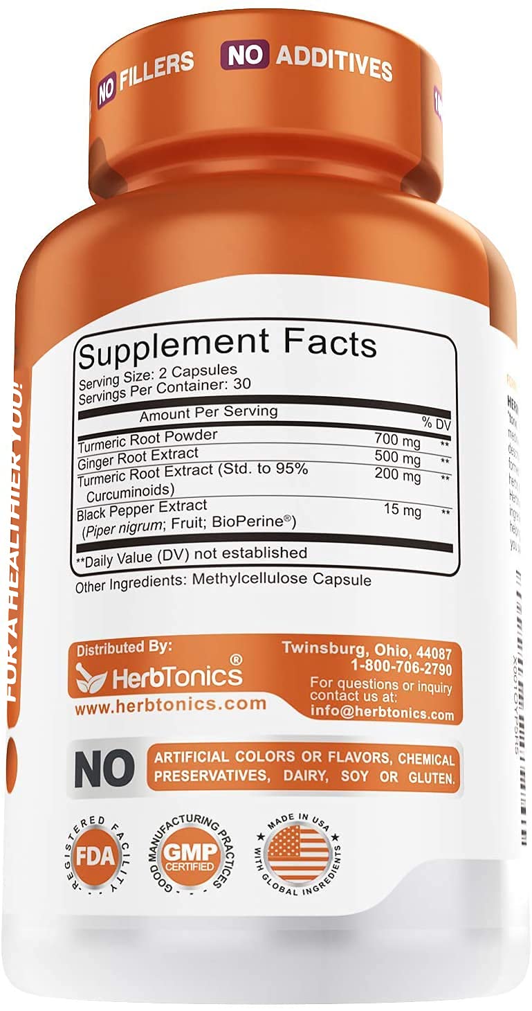 natural turmeric supplement for mobility