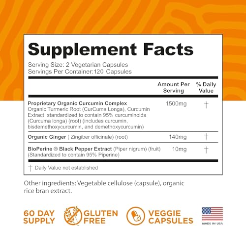 natural turmeric supplement for mobility