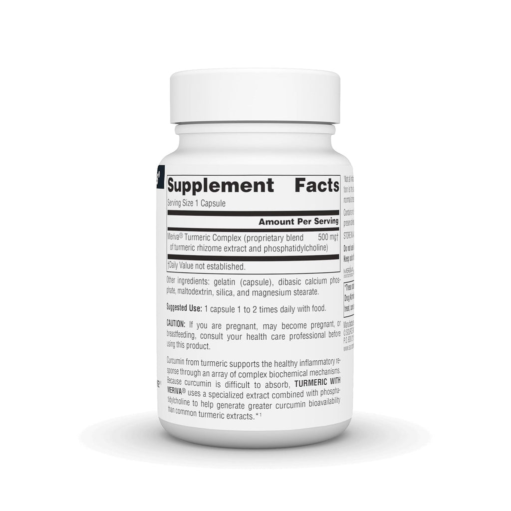Natural turmeric supplement for overall wellness