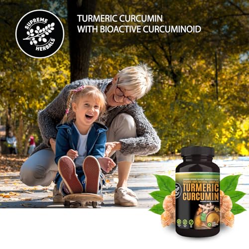 natural turmeric supplement for vitality