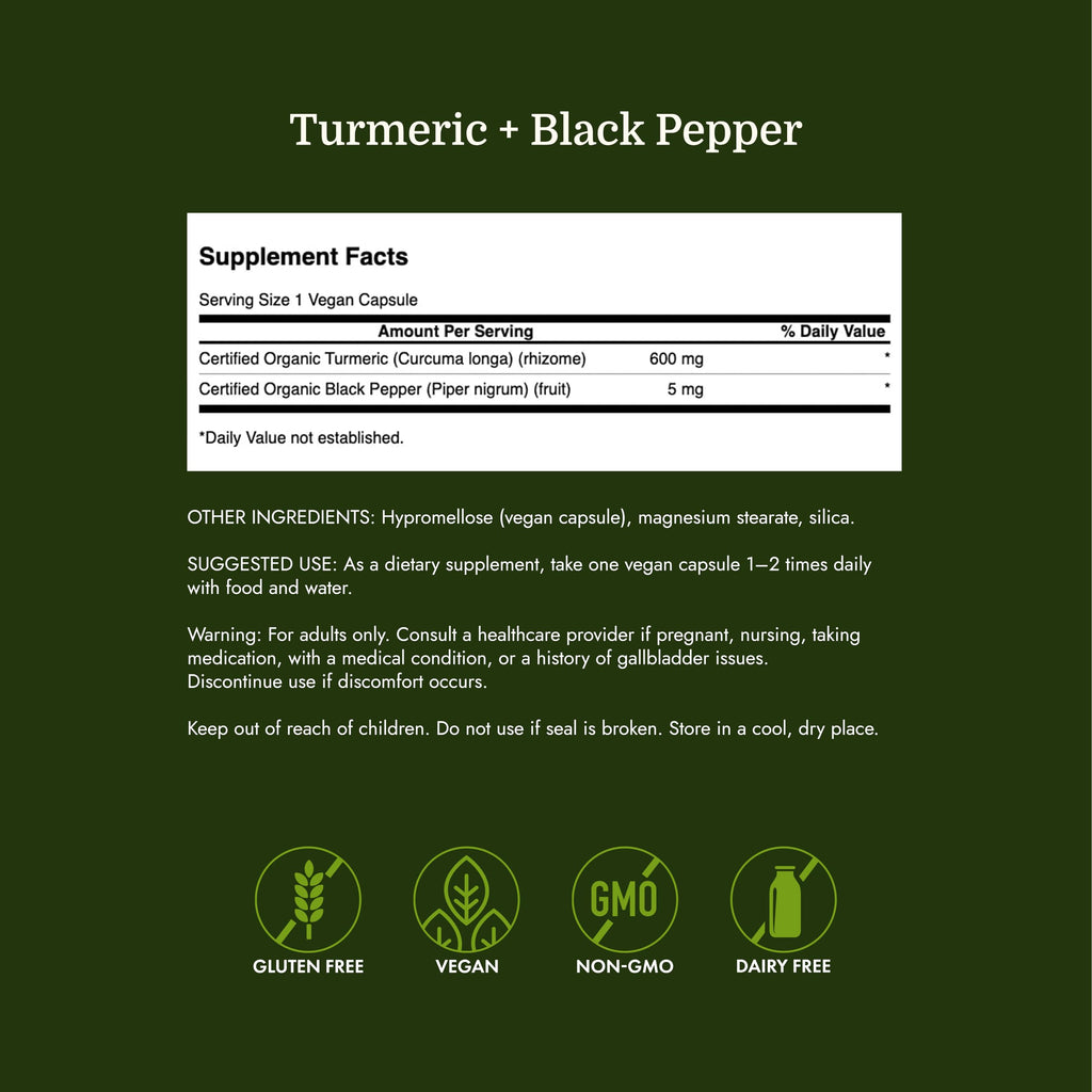 natural turmeric supplement for vitality
