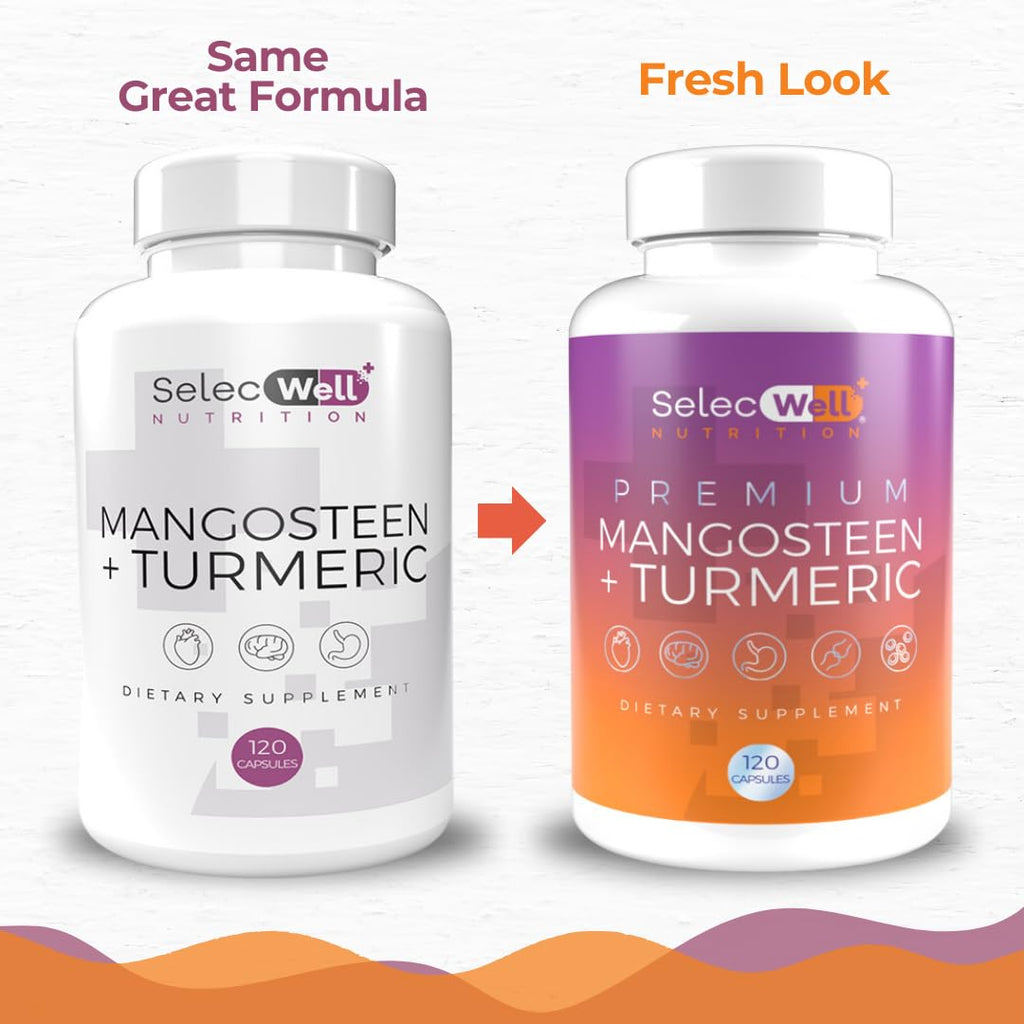 Natural turmeric supplement for vitality