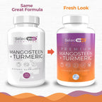 Natural turmeric supplement for vitality
