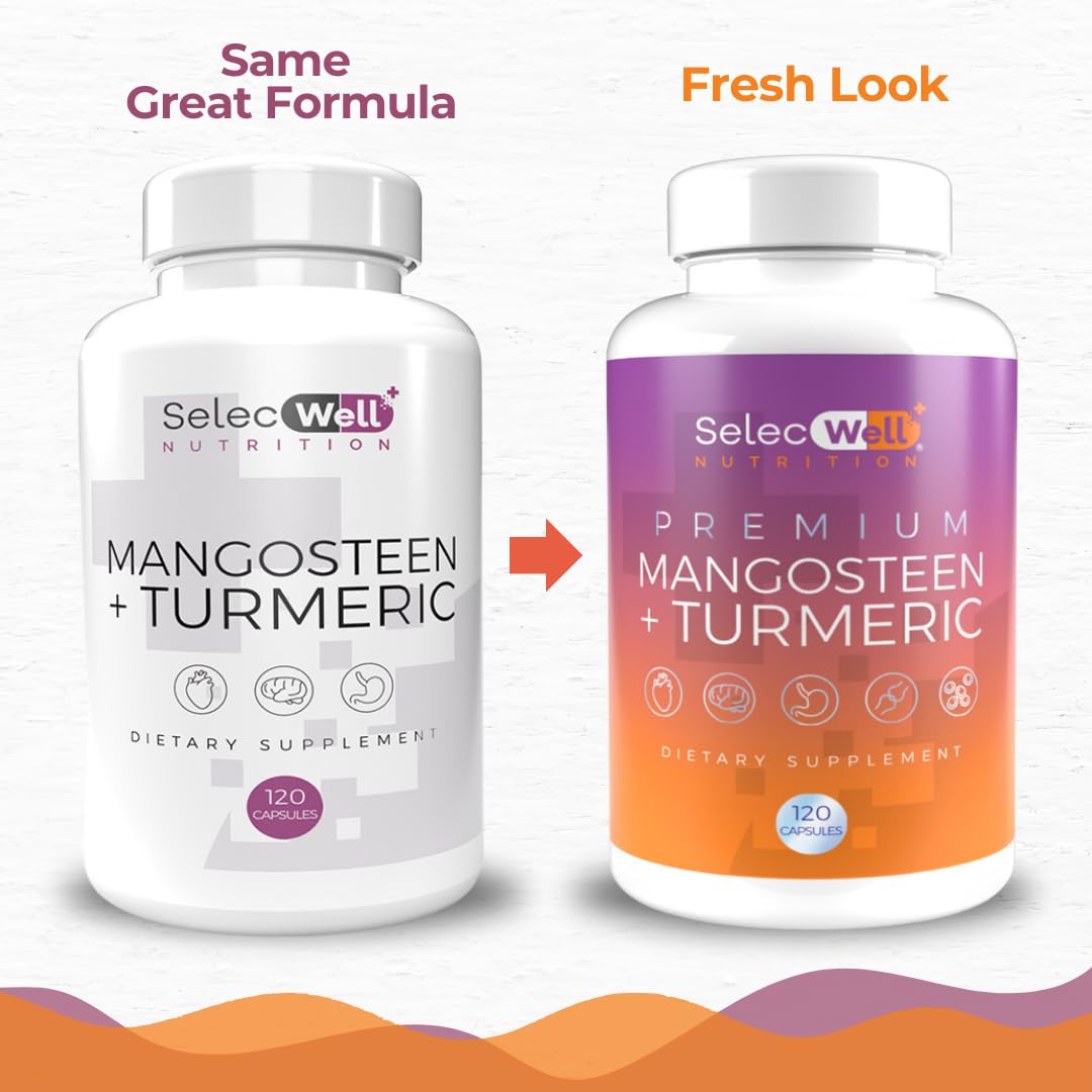 Natural turmeric supplement for vitality