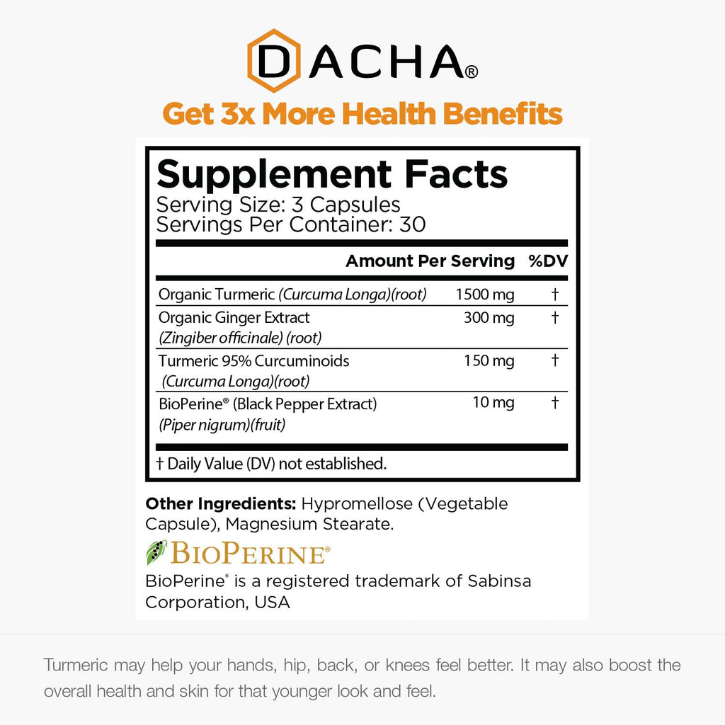 natural turmeric supplement for wellness