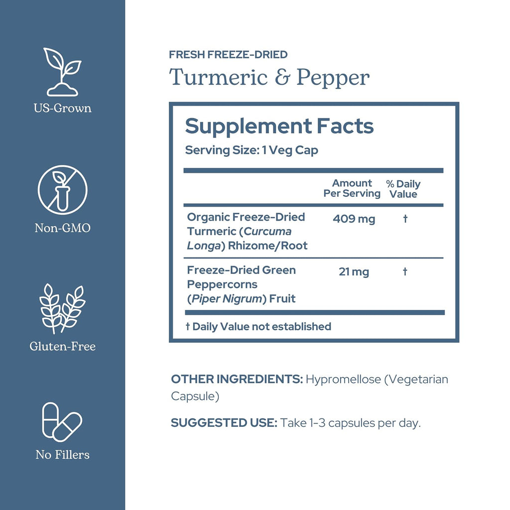 natural turmeric supplement for wellness