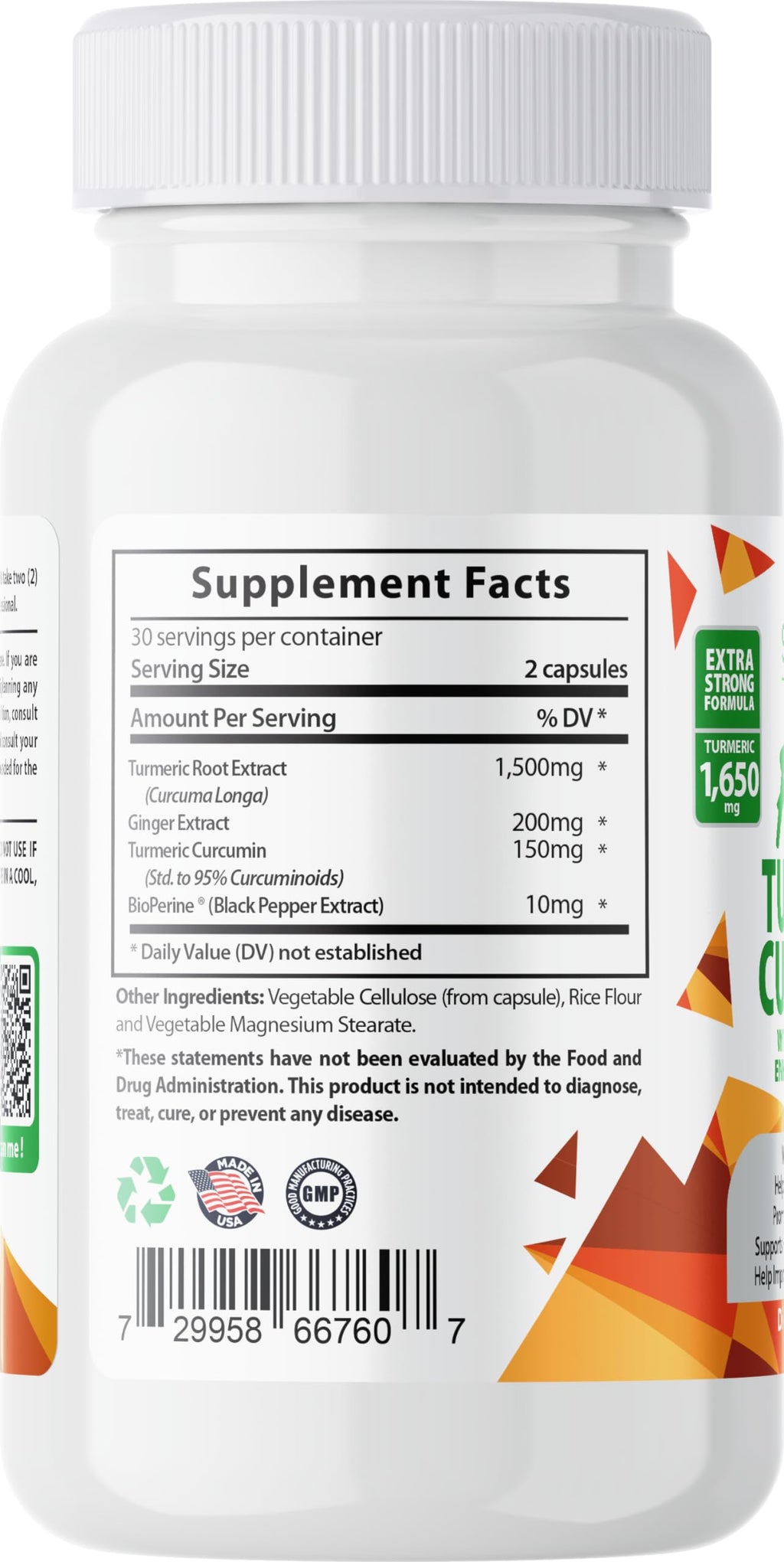 natural turmeric supplement for wellness