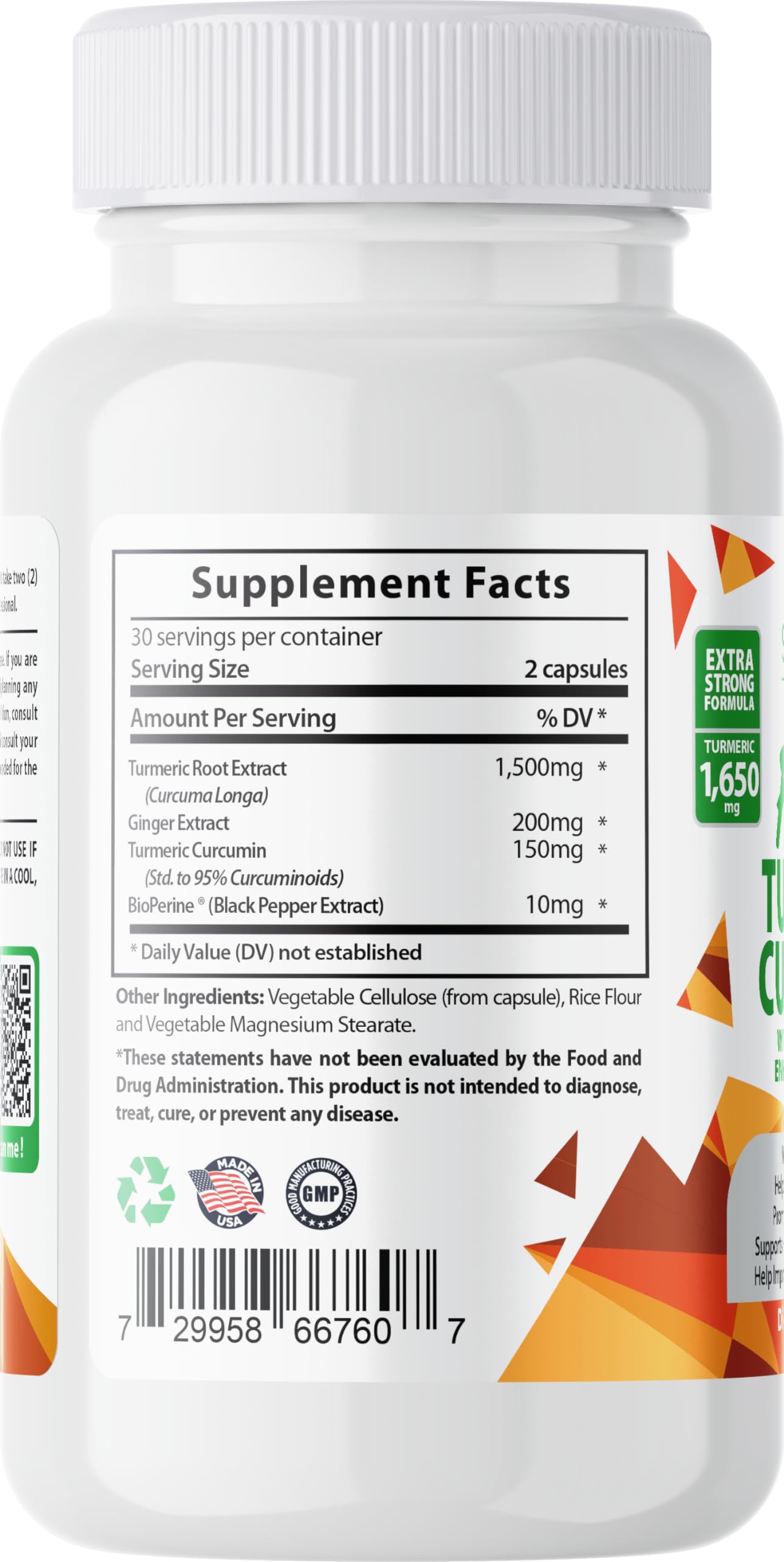 natural turmeric supplement for wellness