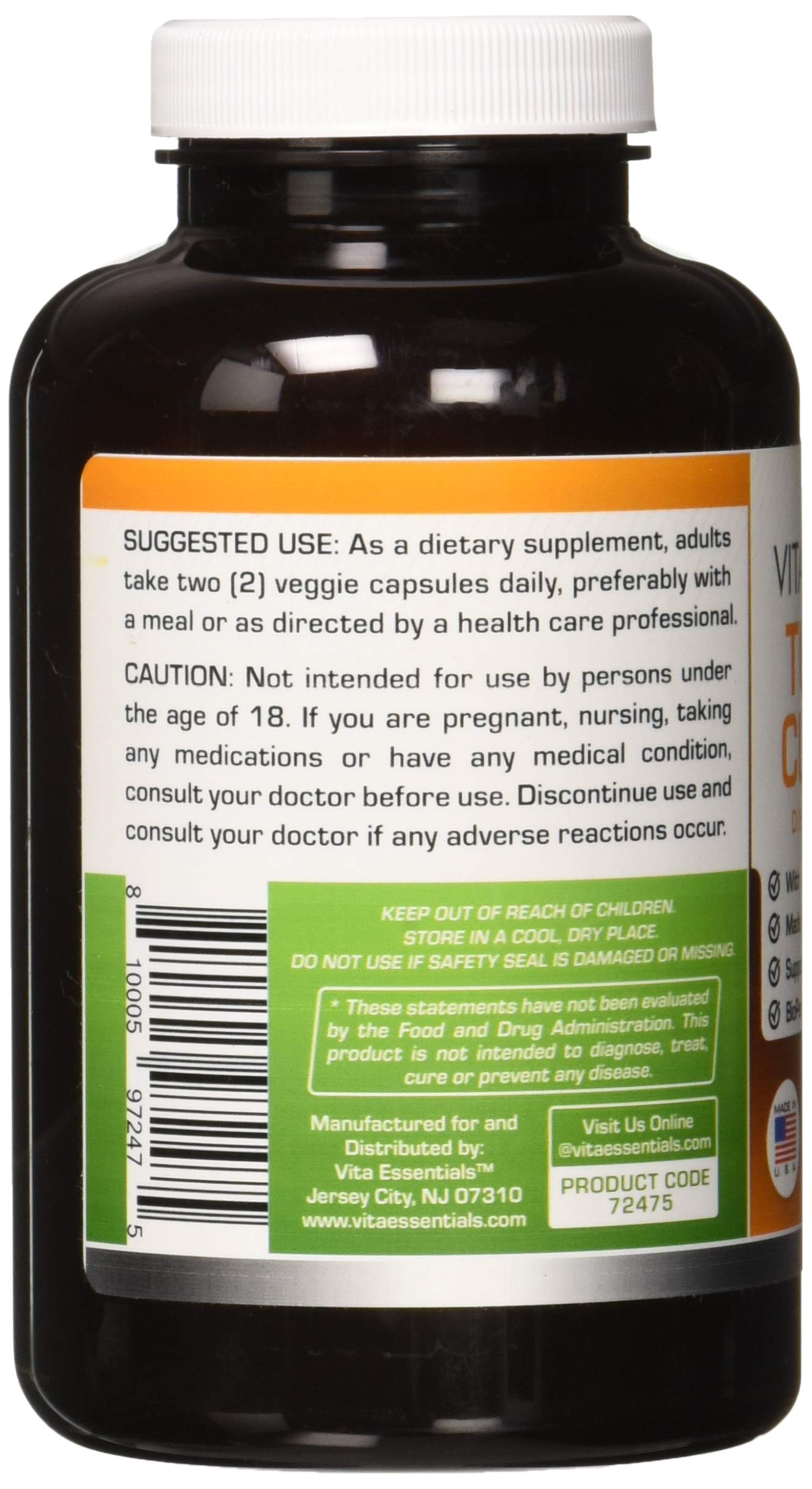 natural turmeric supplement for wellness