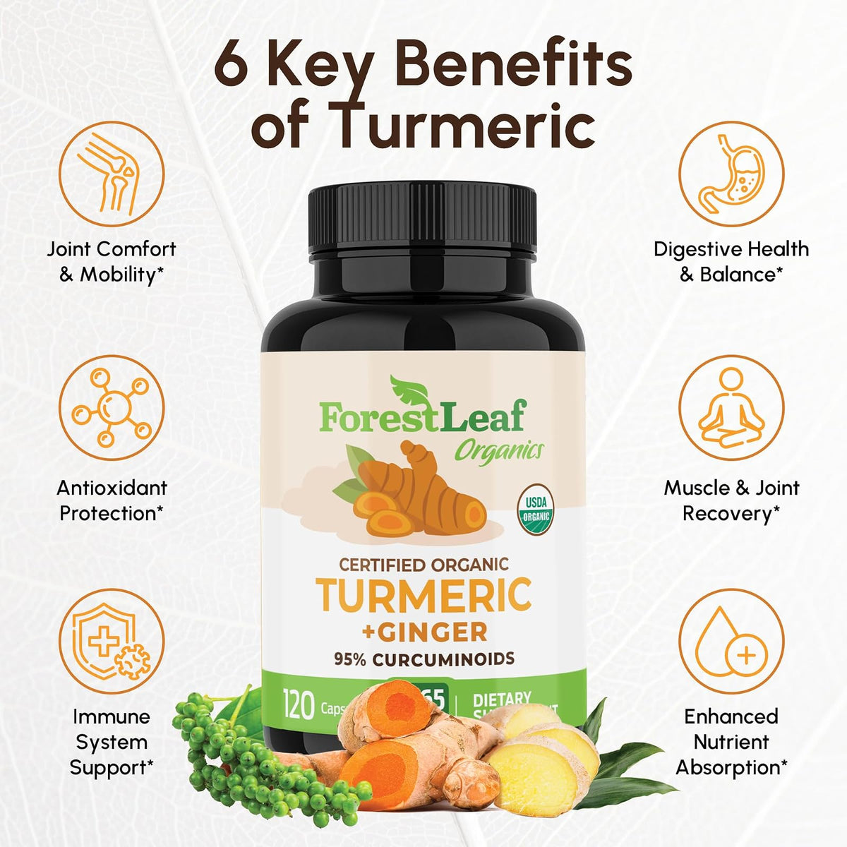natural turmeric supplement for wellness