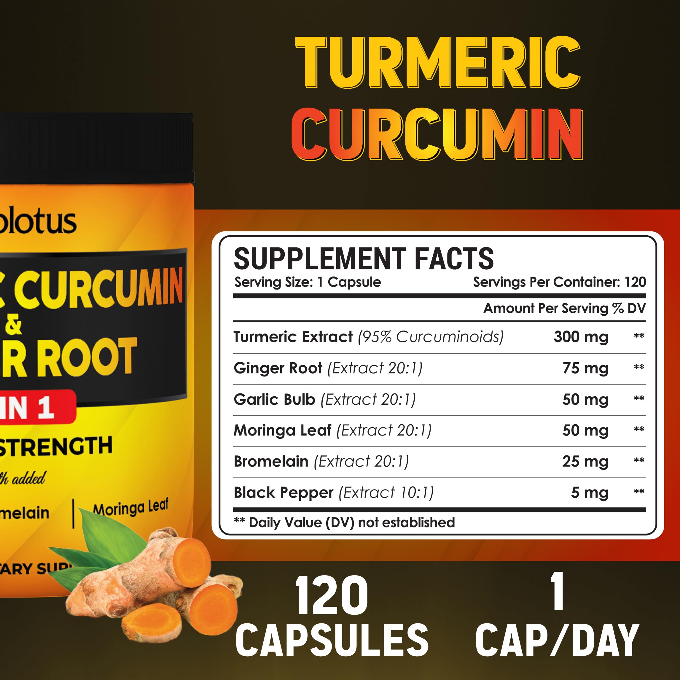 natural turmeric supplement for wellness