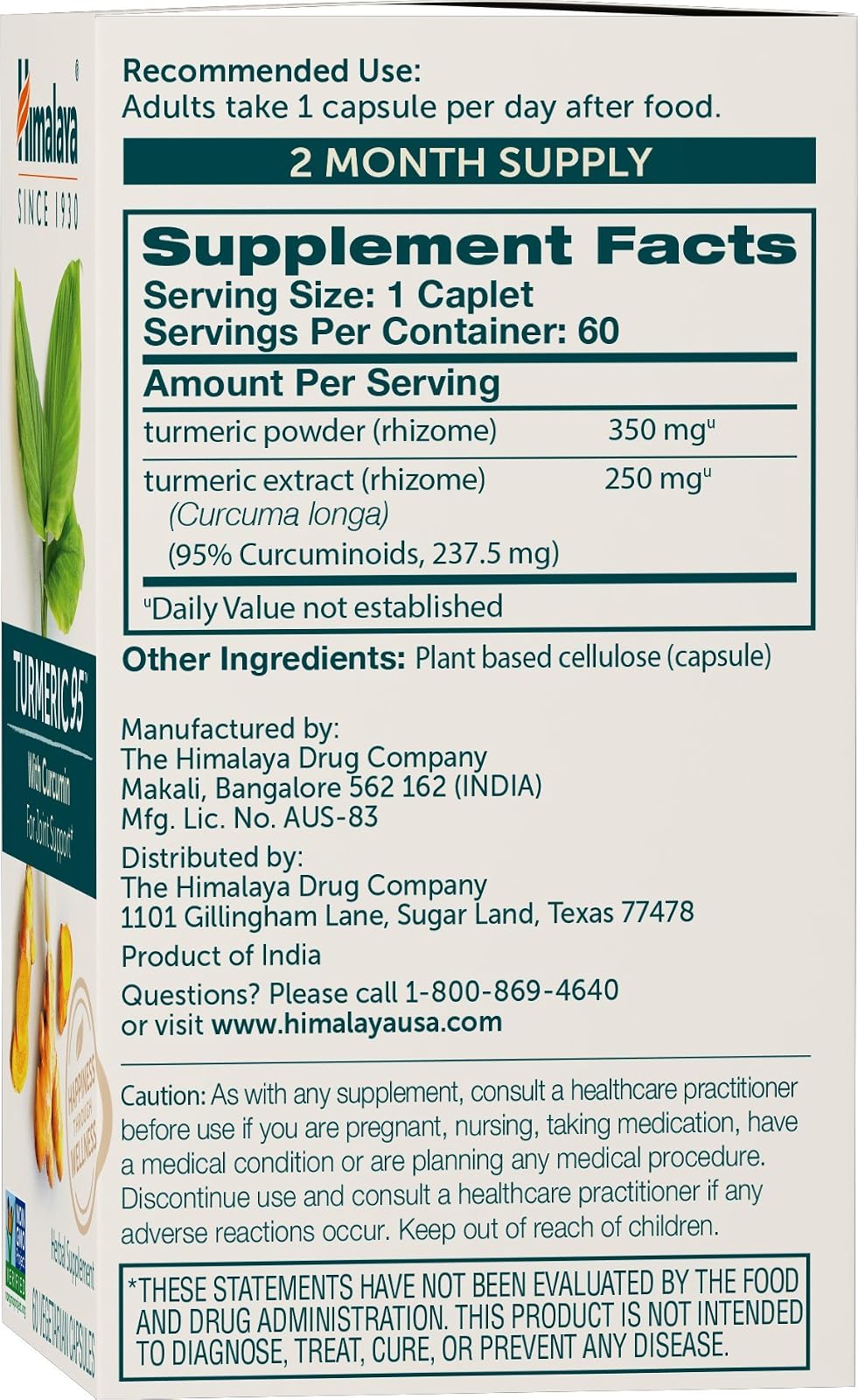 natural turmeric supplement for wellness