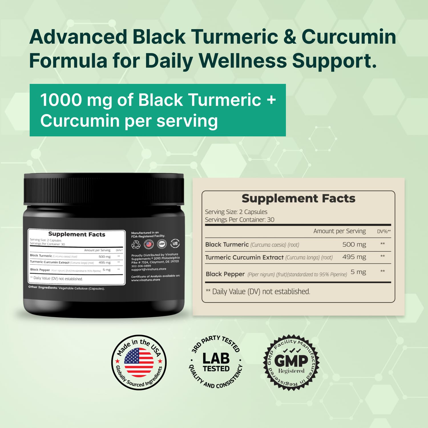 natural turmeric supplement for wellness