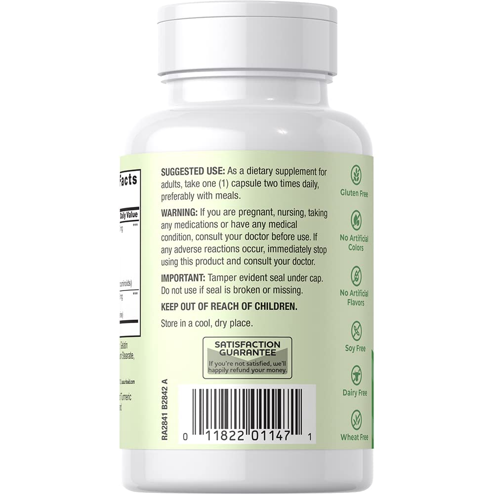 natural turmeric supplement for wellness