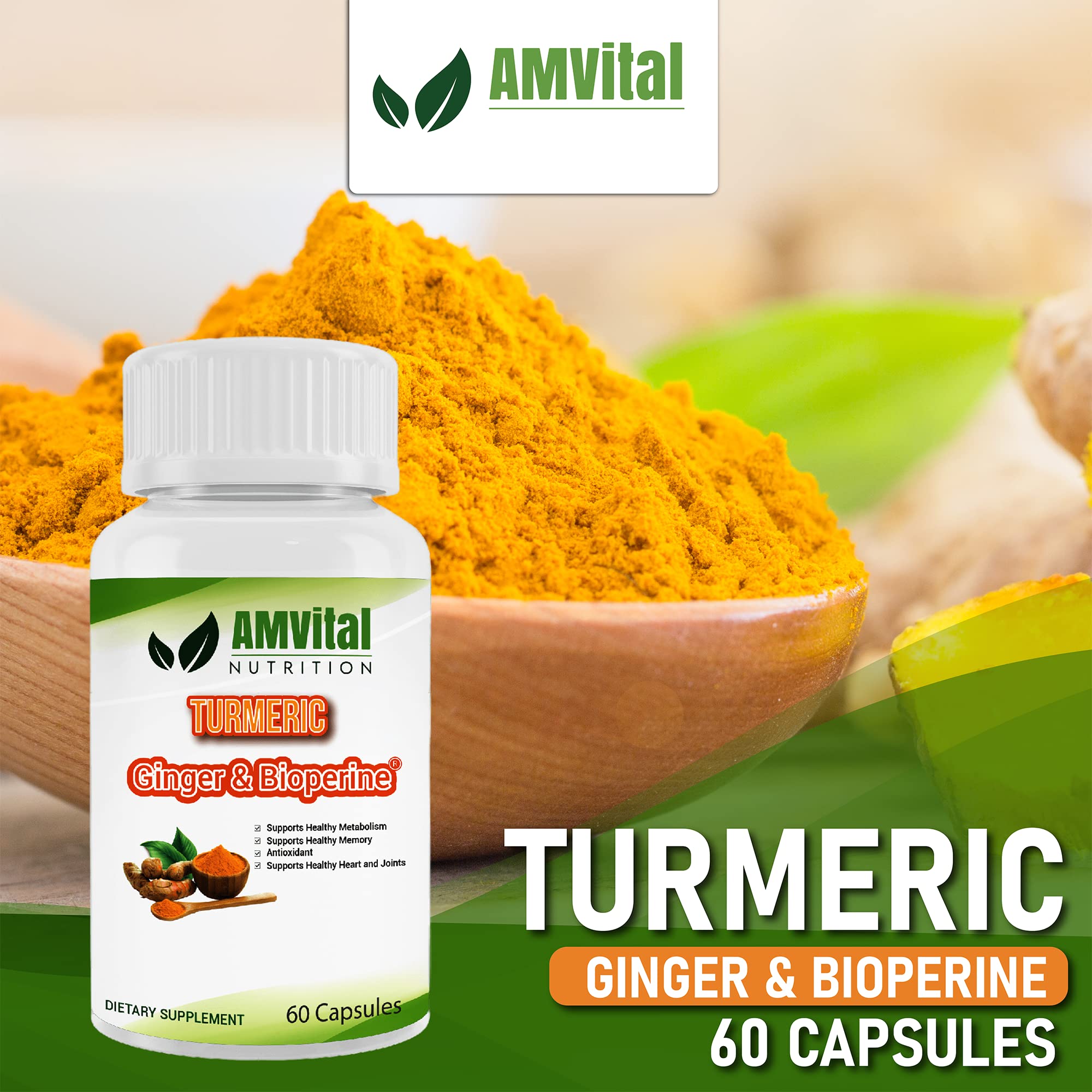natural turmeric supplement for wellness