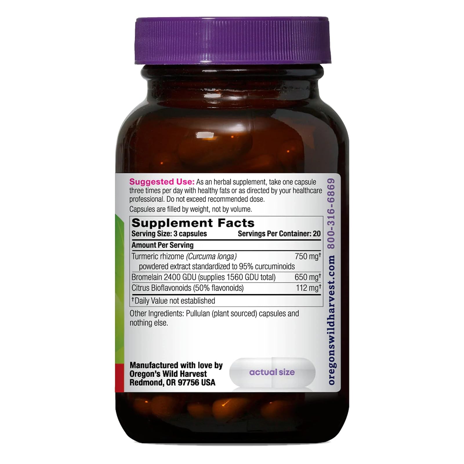 natural turmeric supplement for wellness