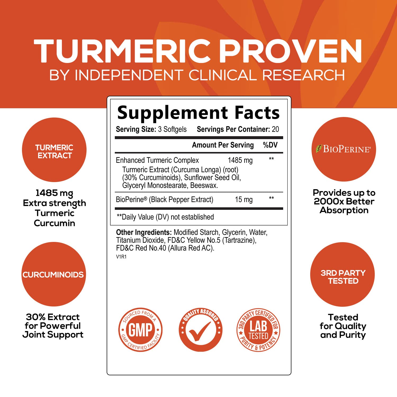 natural turmeric supplement for wellness