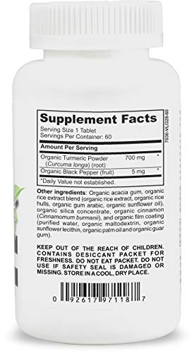 natural turmeric supplement for wellness