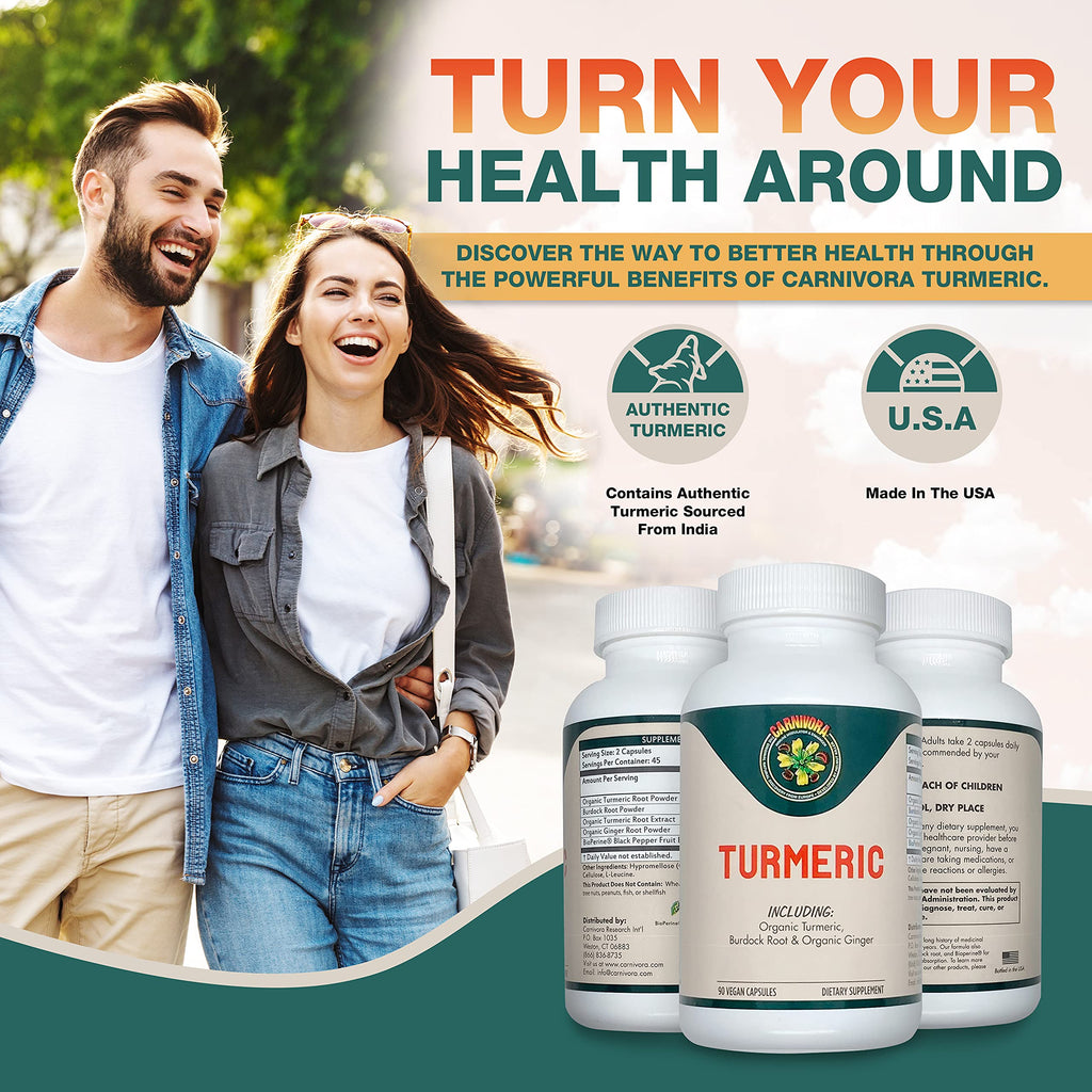 natural turmeric supplement for wellness