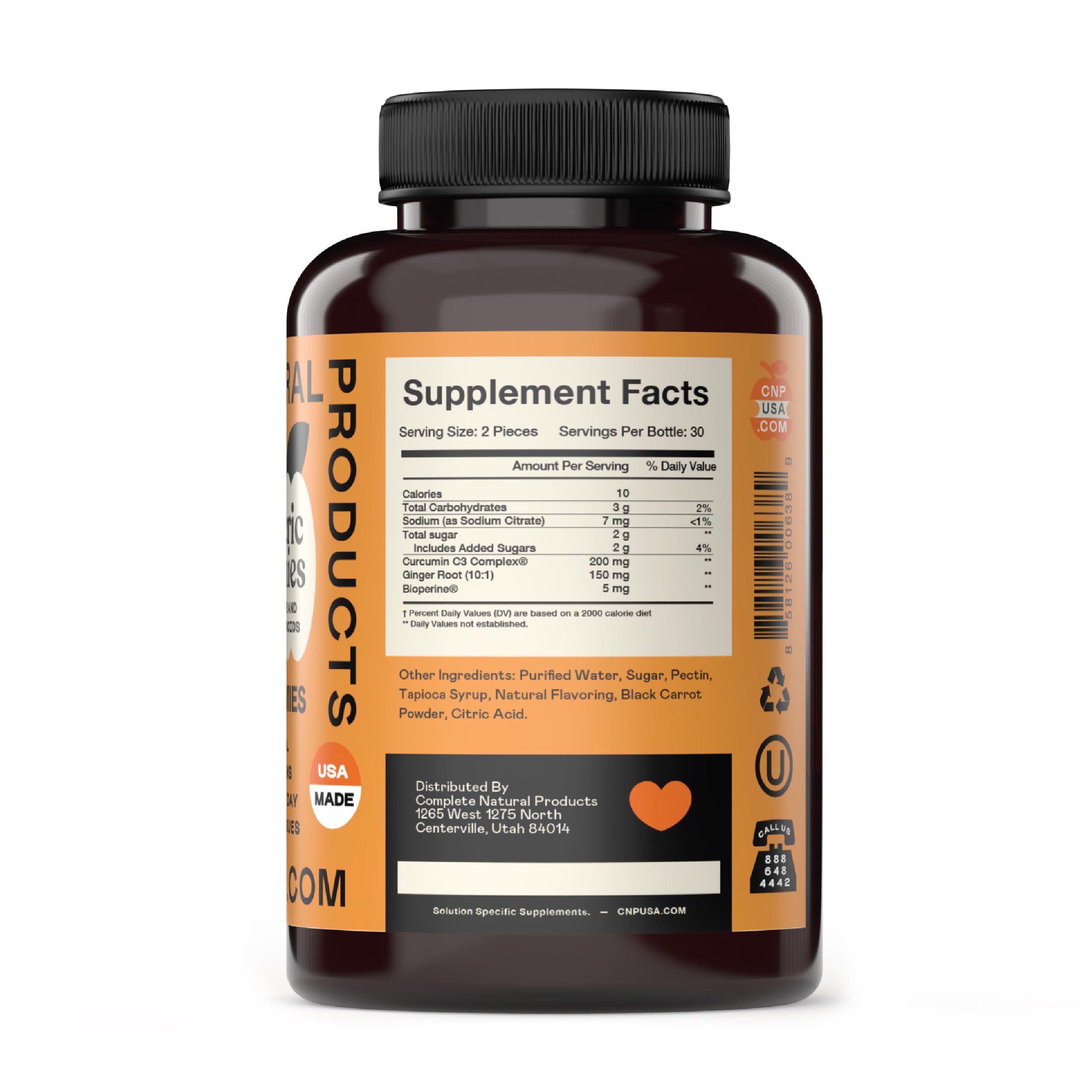 natural turmeric supplement for wellness