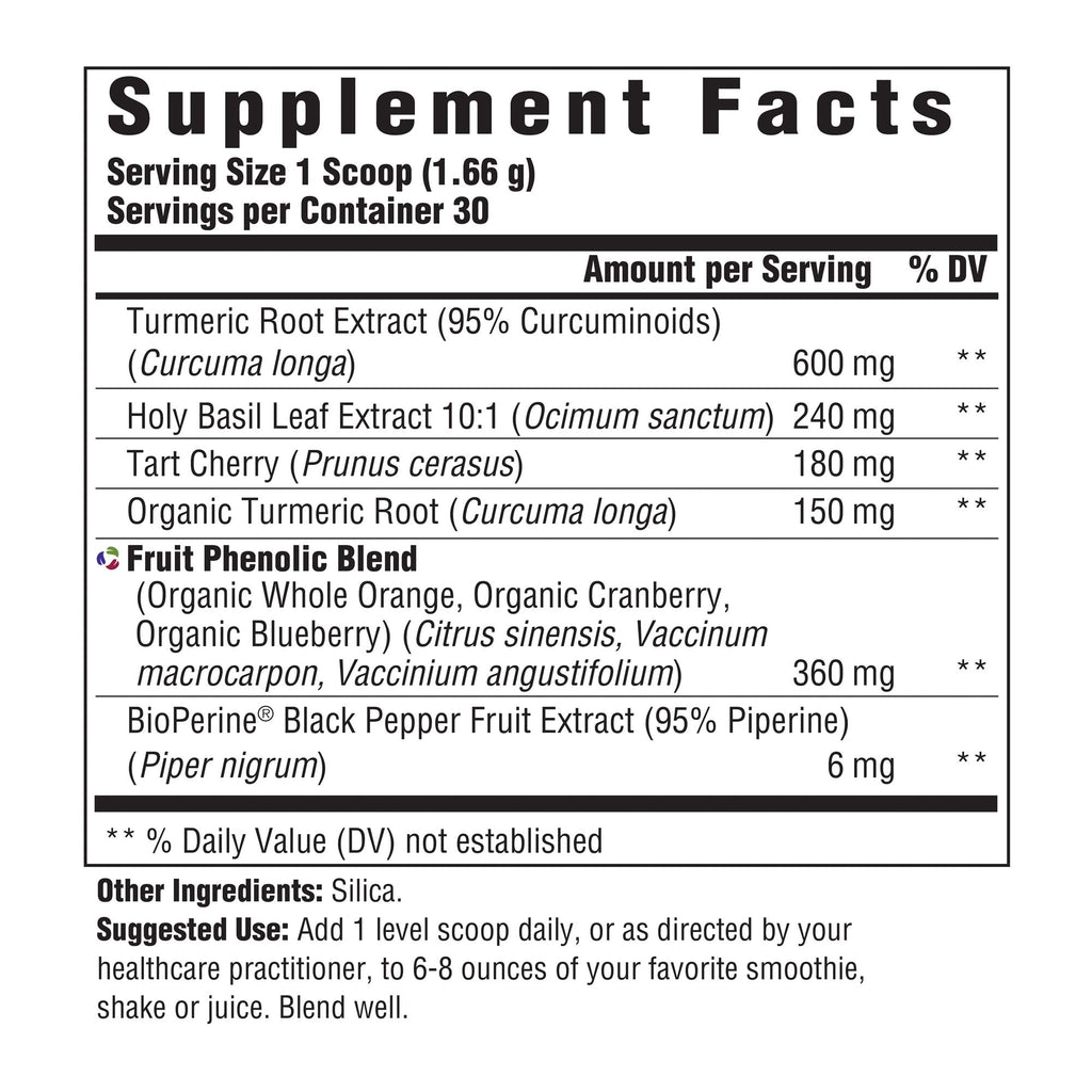 natural turmeric supplement for wellness