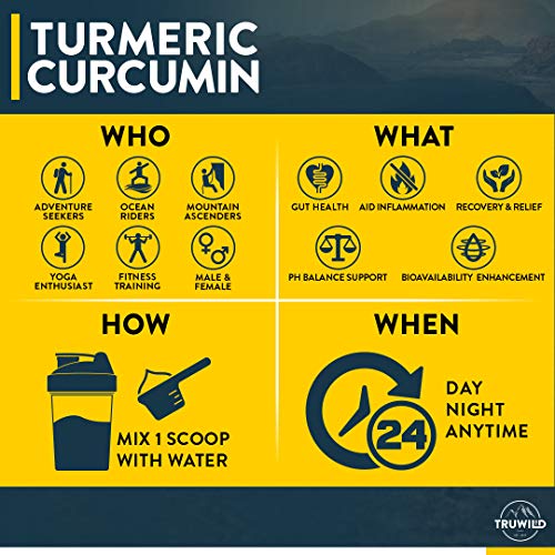 natural turmeric supplement powder