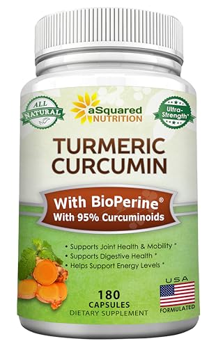 natural turmeric supplement with BioPerine