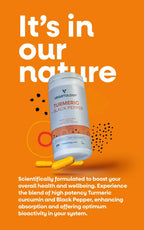 natural turmeric supplement with black pepper