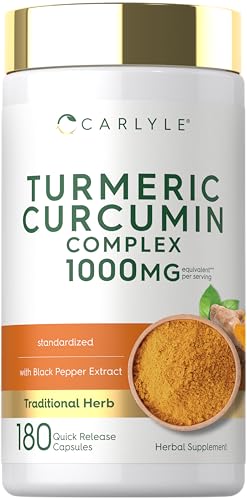 natural turmeric supplement with black pepper