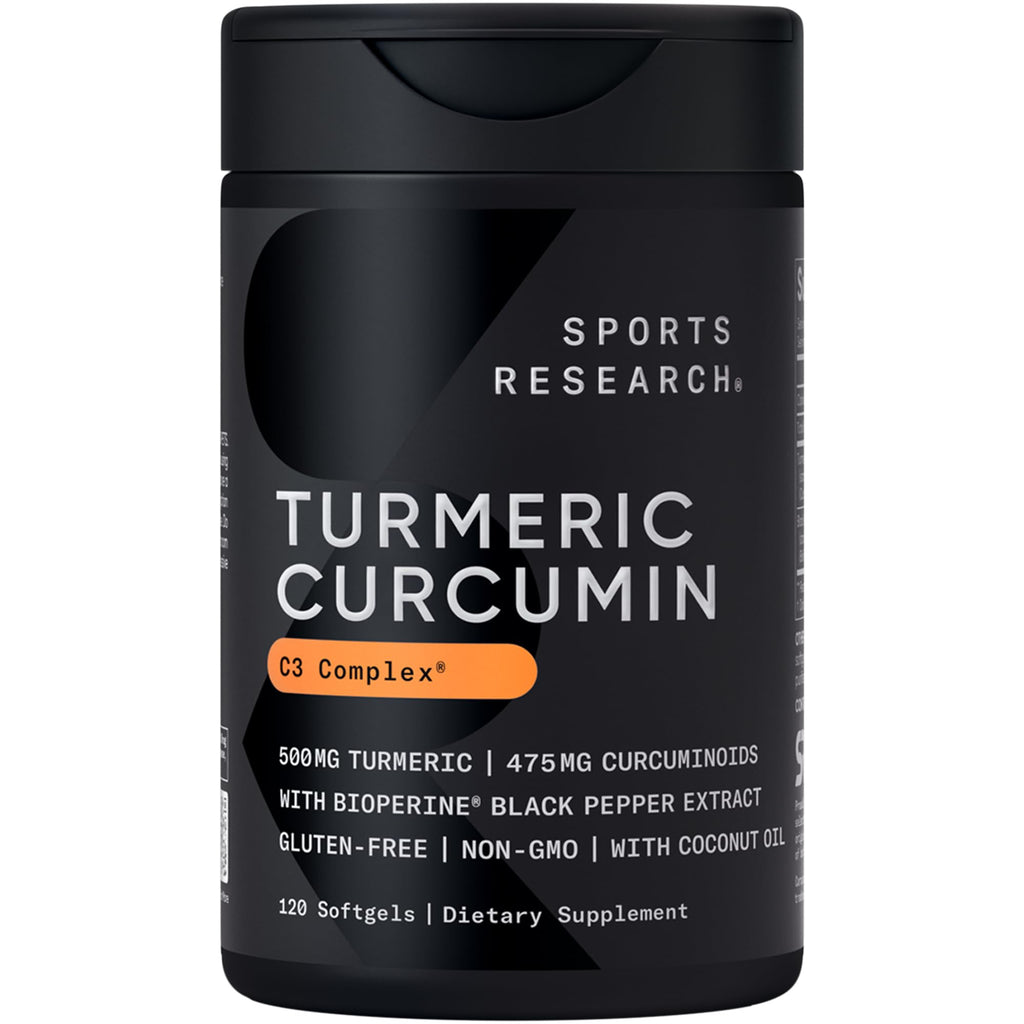 natural turmeric supplement with coconut oil