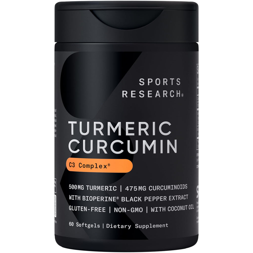 natural turmeric supplement with coconut oil