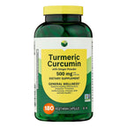 natural turmeric supplement with ginger