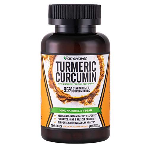 natural turmeric supplements with ginger