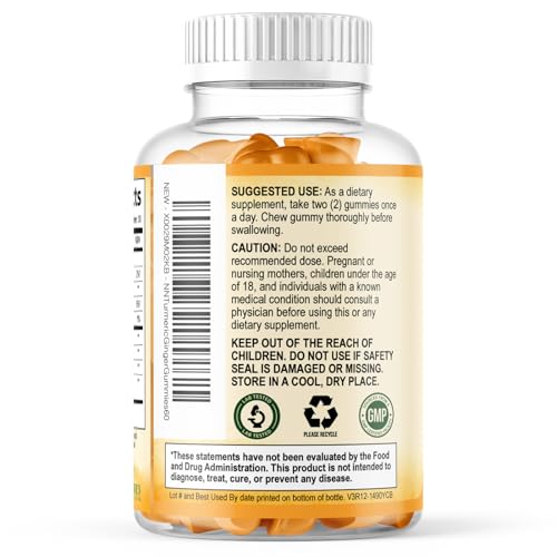 Natural turmeric tea alternative gummies