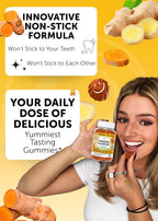 natural turmeric tea alternative gummies