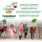 Natural turmeric tea alternative gummies
